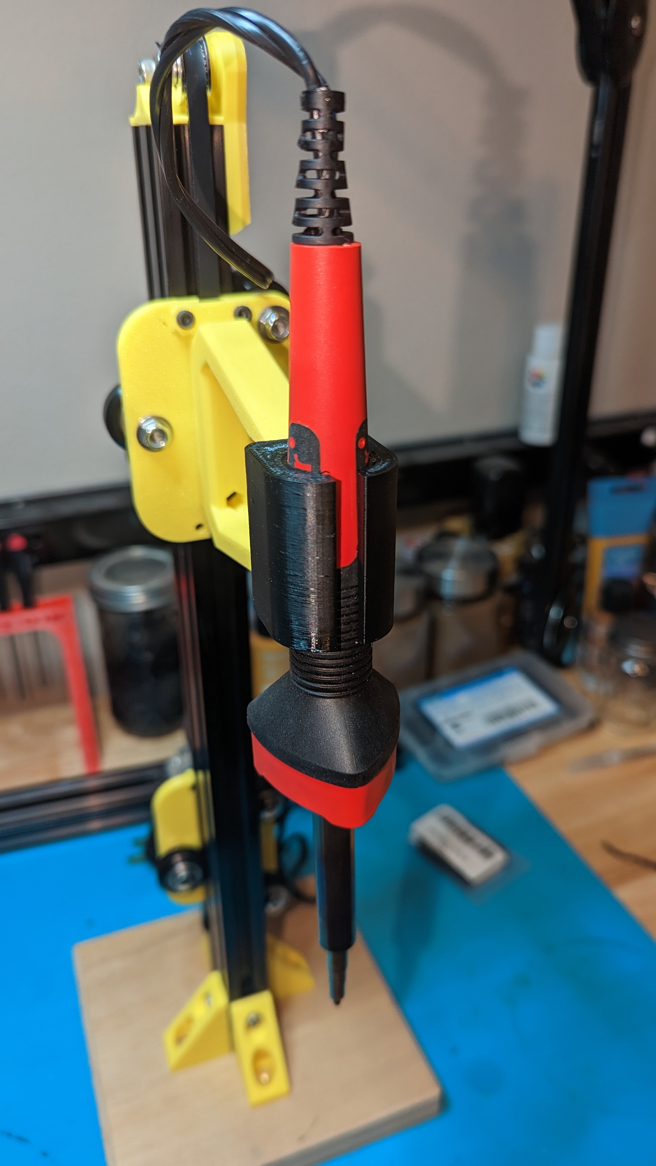 Weller SP40NKUS holder by muldaddy | Download free STL model ...