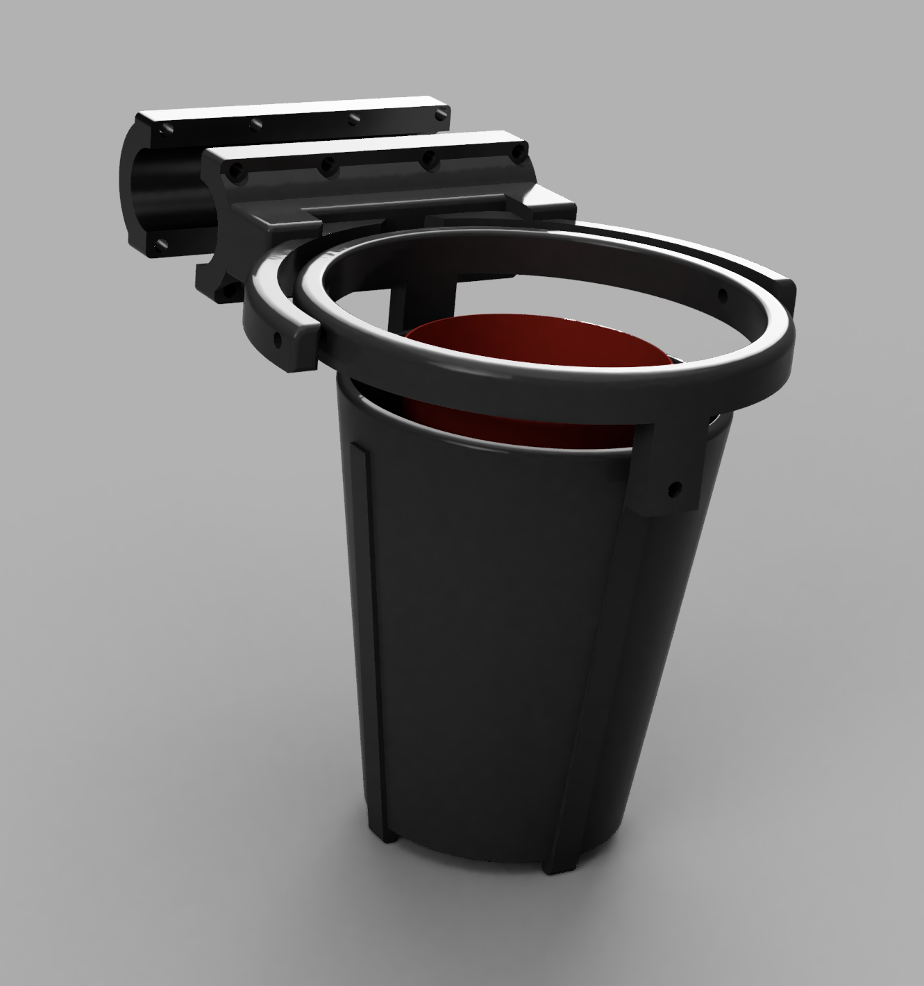 Gyro Cup Holder with better point of gravity por Matthes Neumann ...