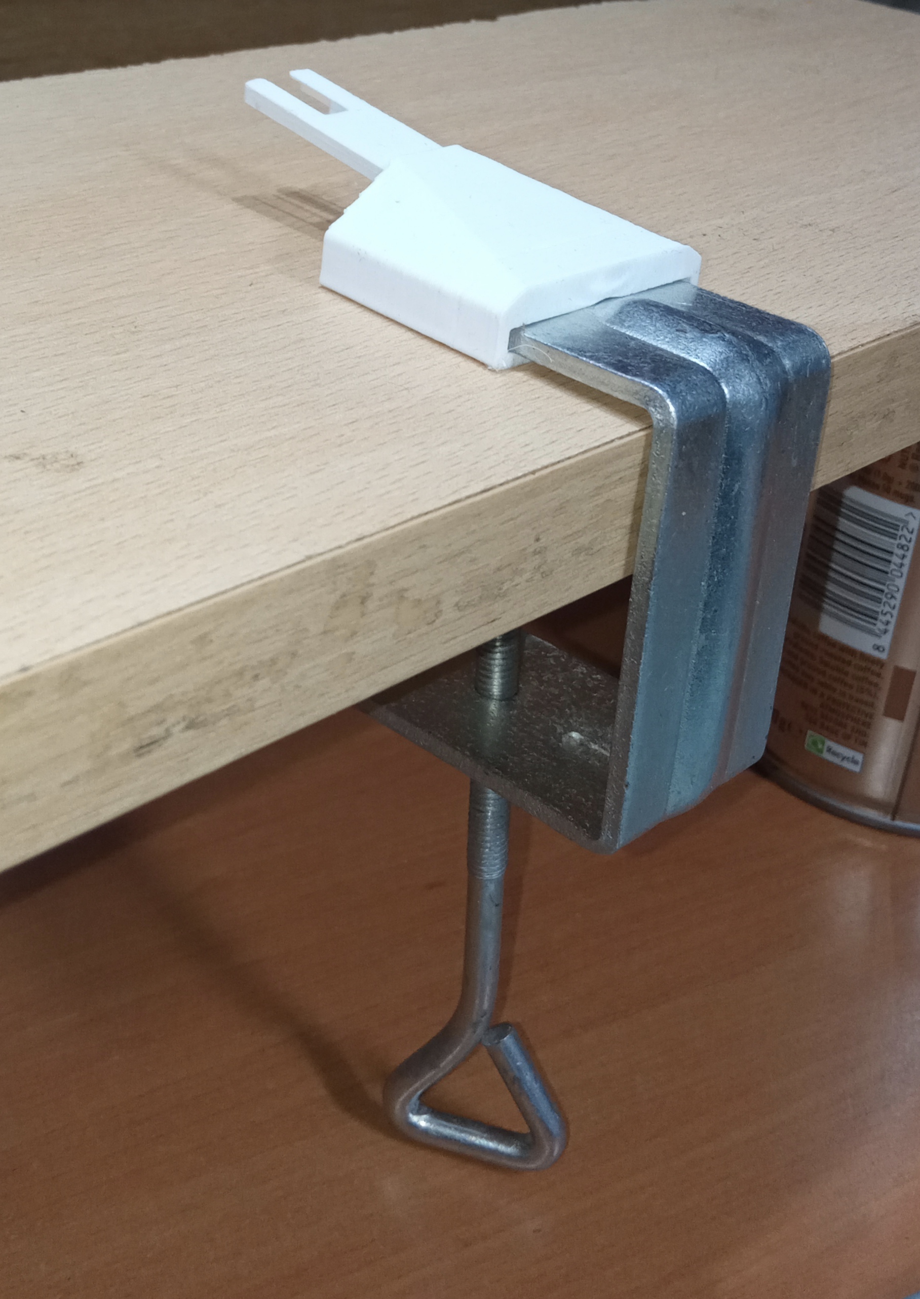 Zip Jig for G clamp by Philbo-naggins | Download free STL model ...