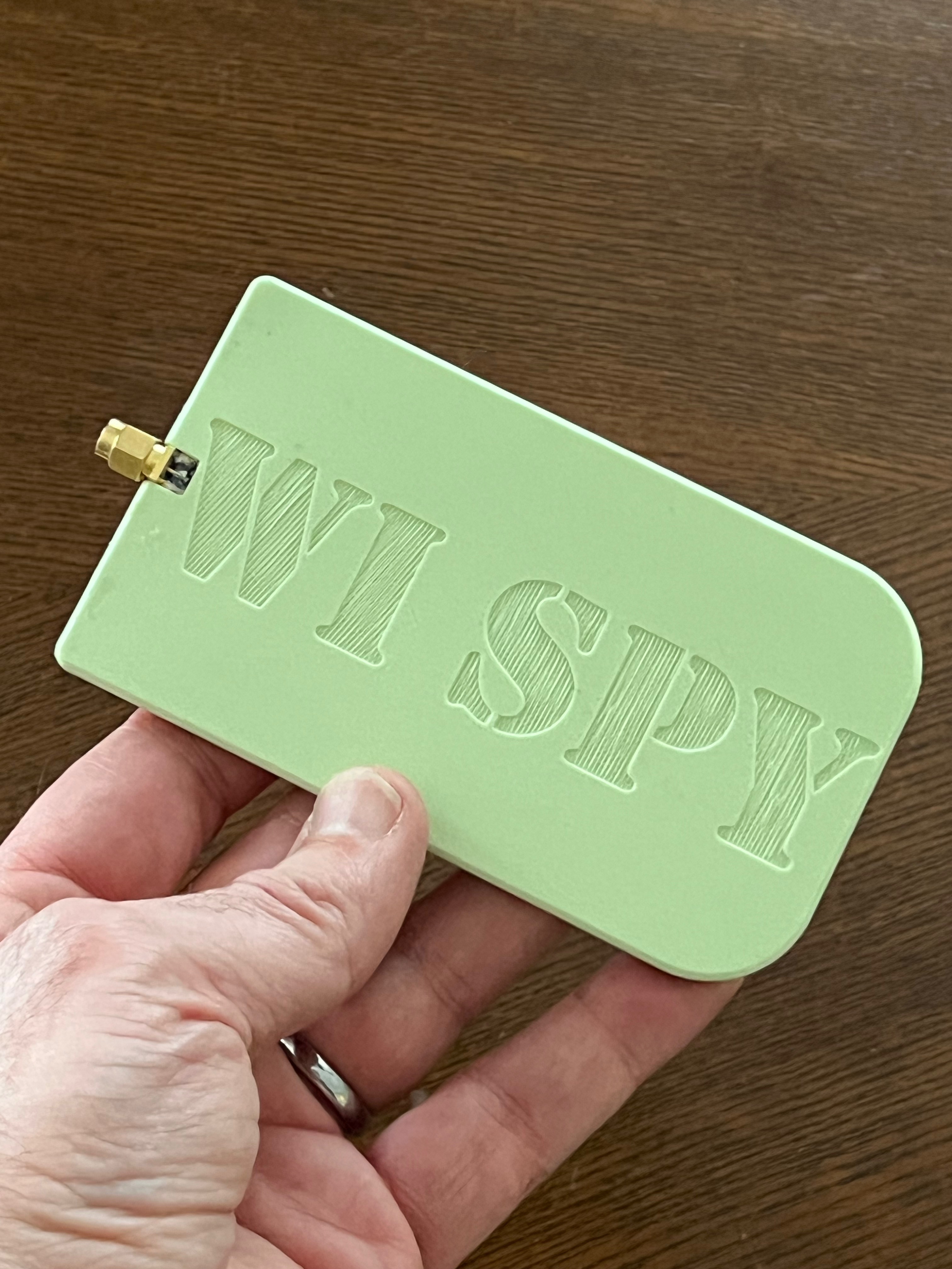 HackerBox #0089 (Part 2) - Yagi Antenna Casing for "WiSPY" wardriving ...