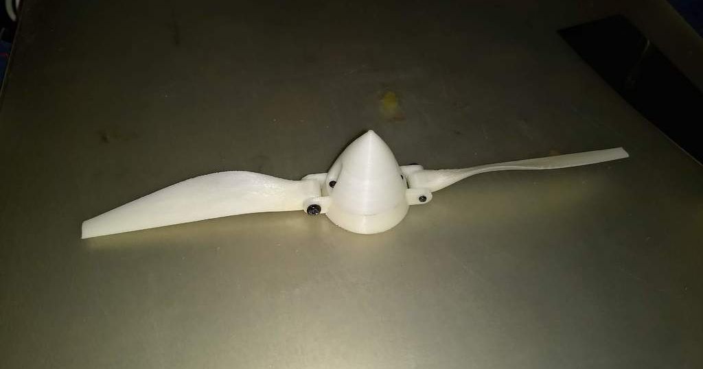 Stronger Hub For Rc Airplane Folding Propeller From Eclipson By Bruno Porto Download Free Stl