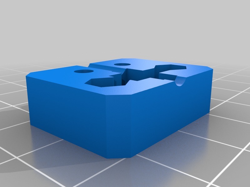 Duet3D Indirect Laser Filament Monitor Casing for 693ZZ bearings by ...