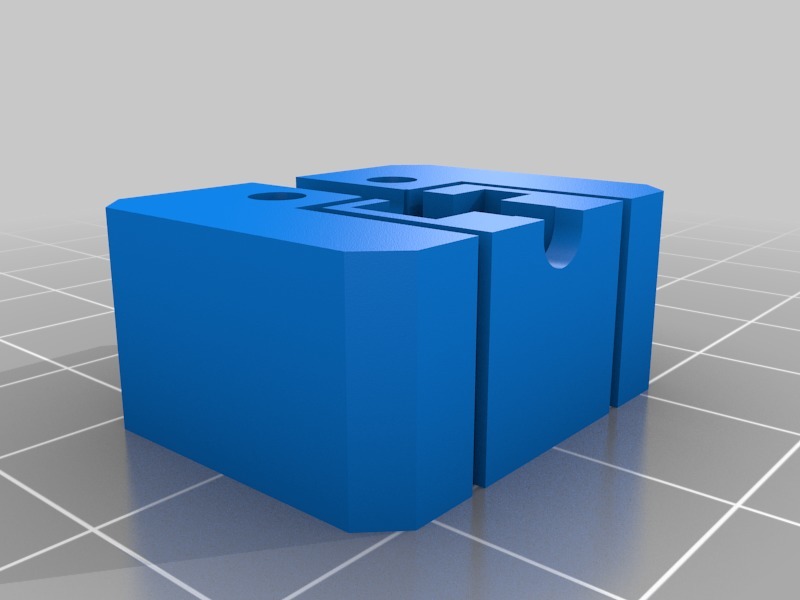 Duet3D Indirect Laser Filament Monitor Casing for 693ZZ bearings by ...