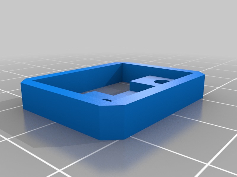 Duet3D Indirect Laser Filament Monitor Casing for 693ZZ bearings by ...