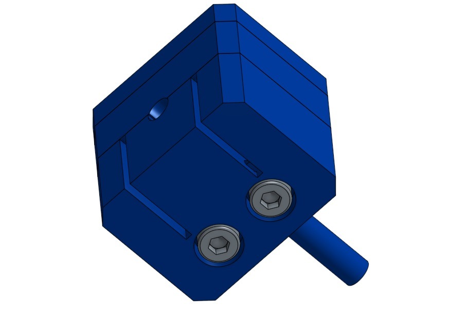 Duet3D Indirect Laser Filament Monitor Casing for 693ZZ bearings by ...