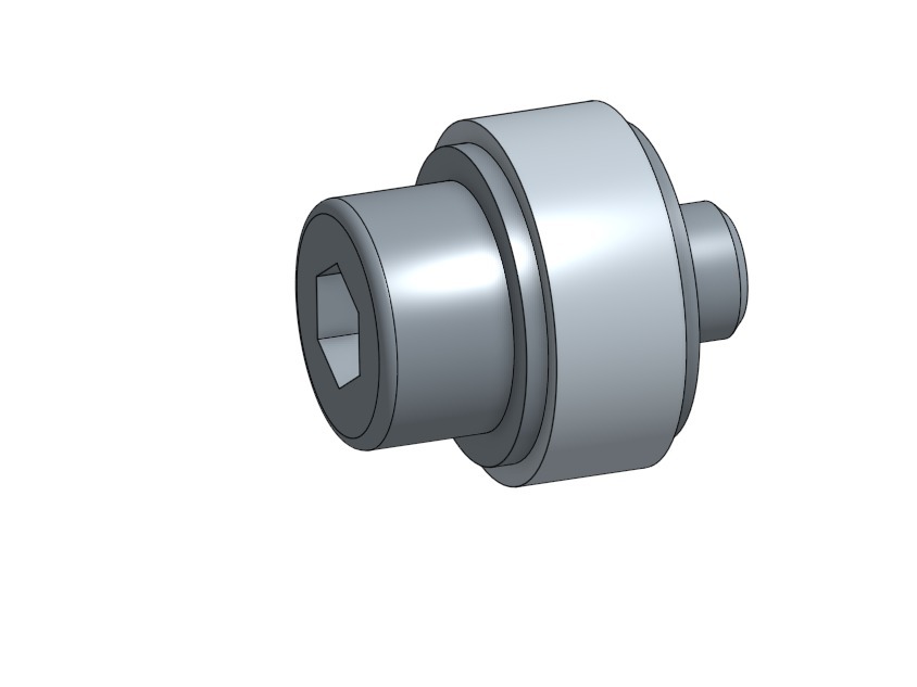 Duet3D Indirect Laser Filament Monitor Casing for 693ZZ bearings by ...