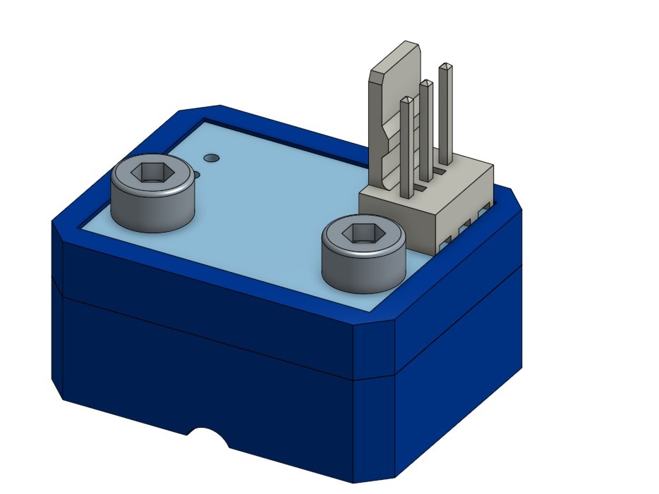 Duet3D Indirect Laser Filament Monitor Casing for 693ZZ bearings by ...
