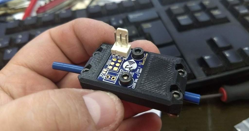 BFP Housing for the Duet3D's Laser Filament Monitor Prototype by Bruno ...