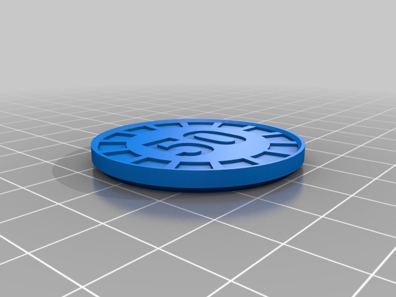 Stackable Poker Chips by Bruno Porto | Download free STL model ...
