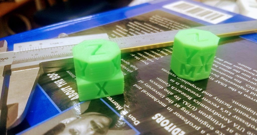 CoreXY Calibration Ocatagon ("cube") by Bruno Porto | Download free STL ...