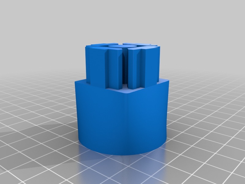 3030 extrusion feet by Bruno Porto | Download free STL model ...