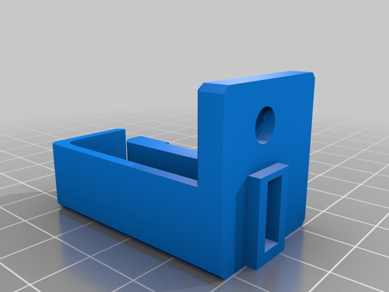 Hypercube Evolution Enclosed Y End Stop Two parts by Bruno Porto ...