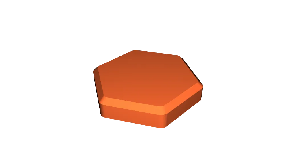 Hexagon box with screw on lid by thefox19 | Download free STL model ...