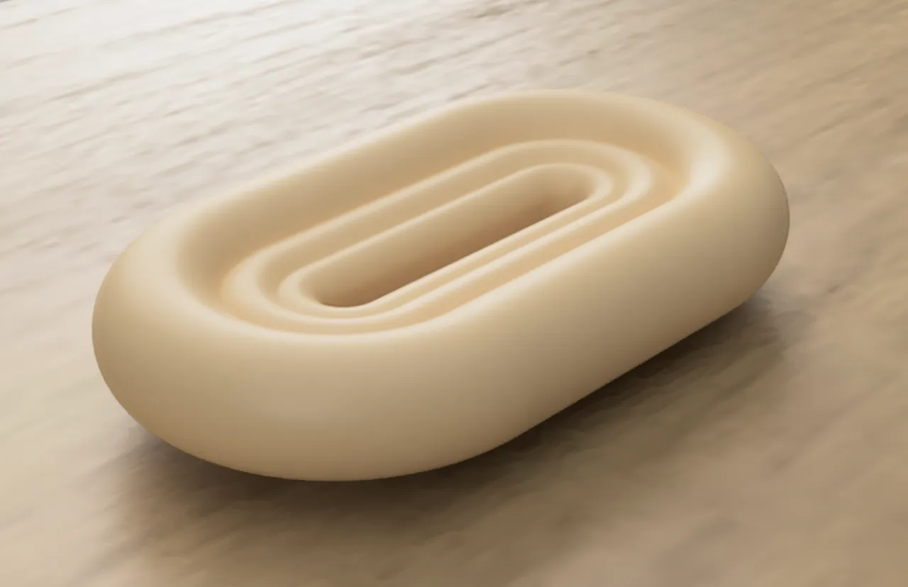 Cute Soap Dish by Kevin Yang | Download free STL model | Printables.com