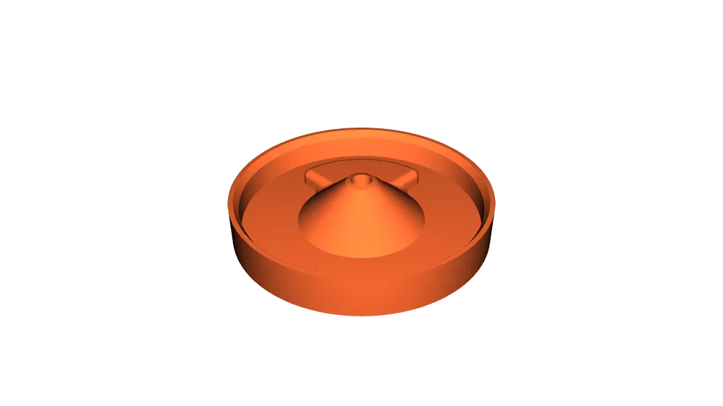 3" OD Casting Flask Lid by Stephen | Download free STL model ...
