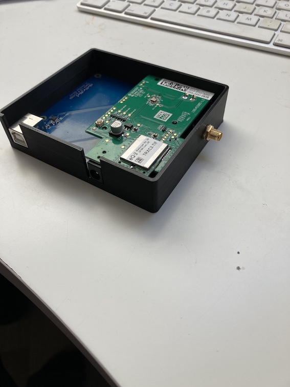 Homematic HB-RF-USB-2 RPI-RF-MOD Case by bjoerns1983 | Download free ...