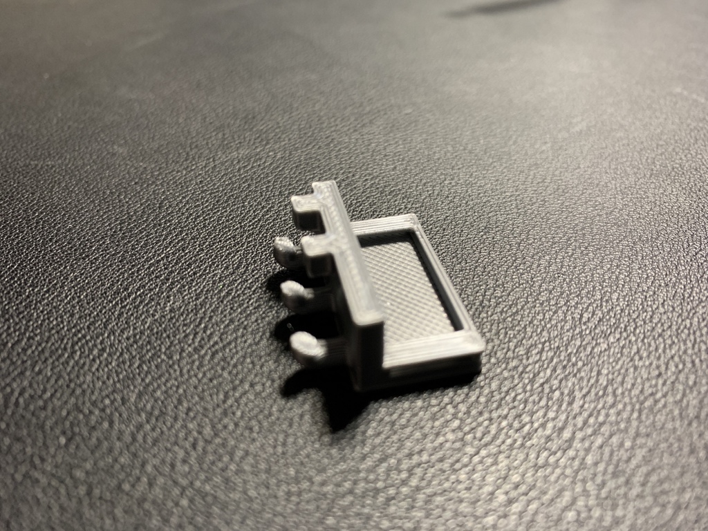 LED bar support for Sovol SV01/03 with BMG extruder upgrade by zzzy ...