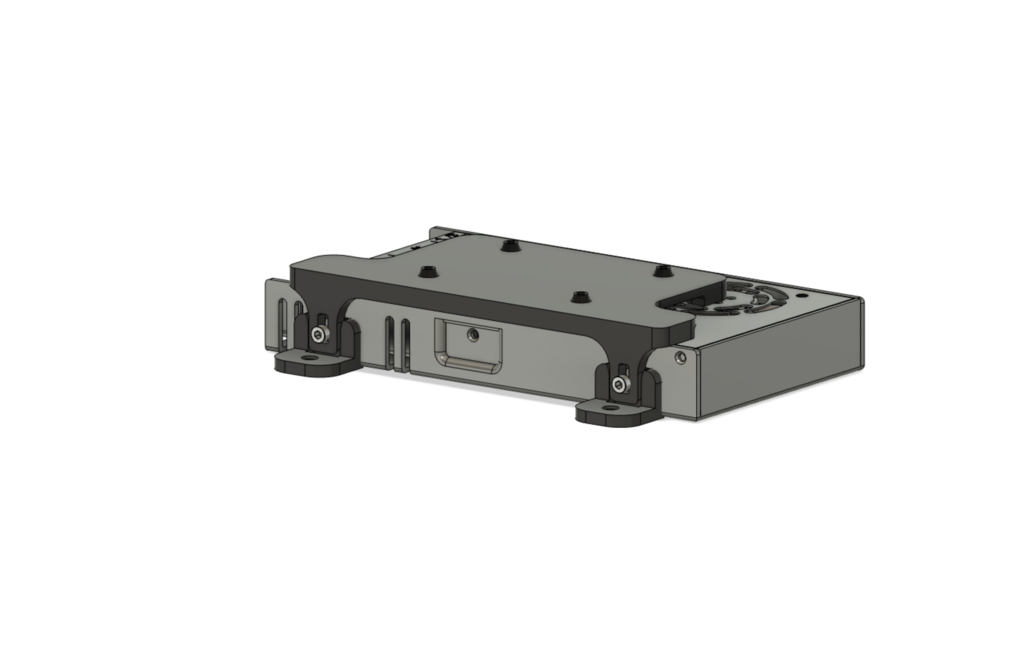 PSU Feet for PSU Mounts by Derik Whittaker | Download free STL model ...