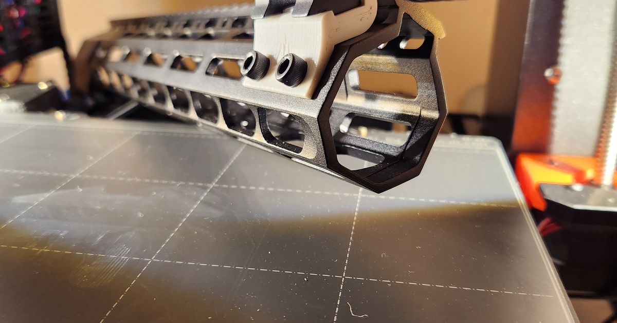 MLOK Streamlight/Scout light mounts by PoseidonDesign | Download free ...