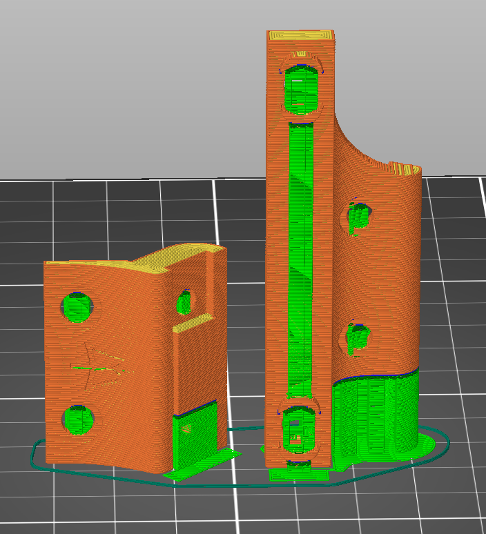 MLOK Streamlight/Scout light mounts by PoseidonDesign | Download free ...