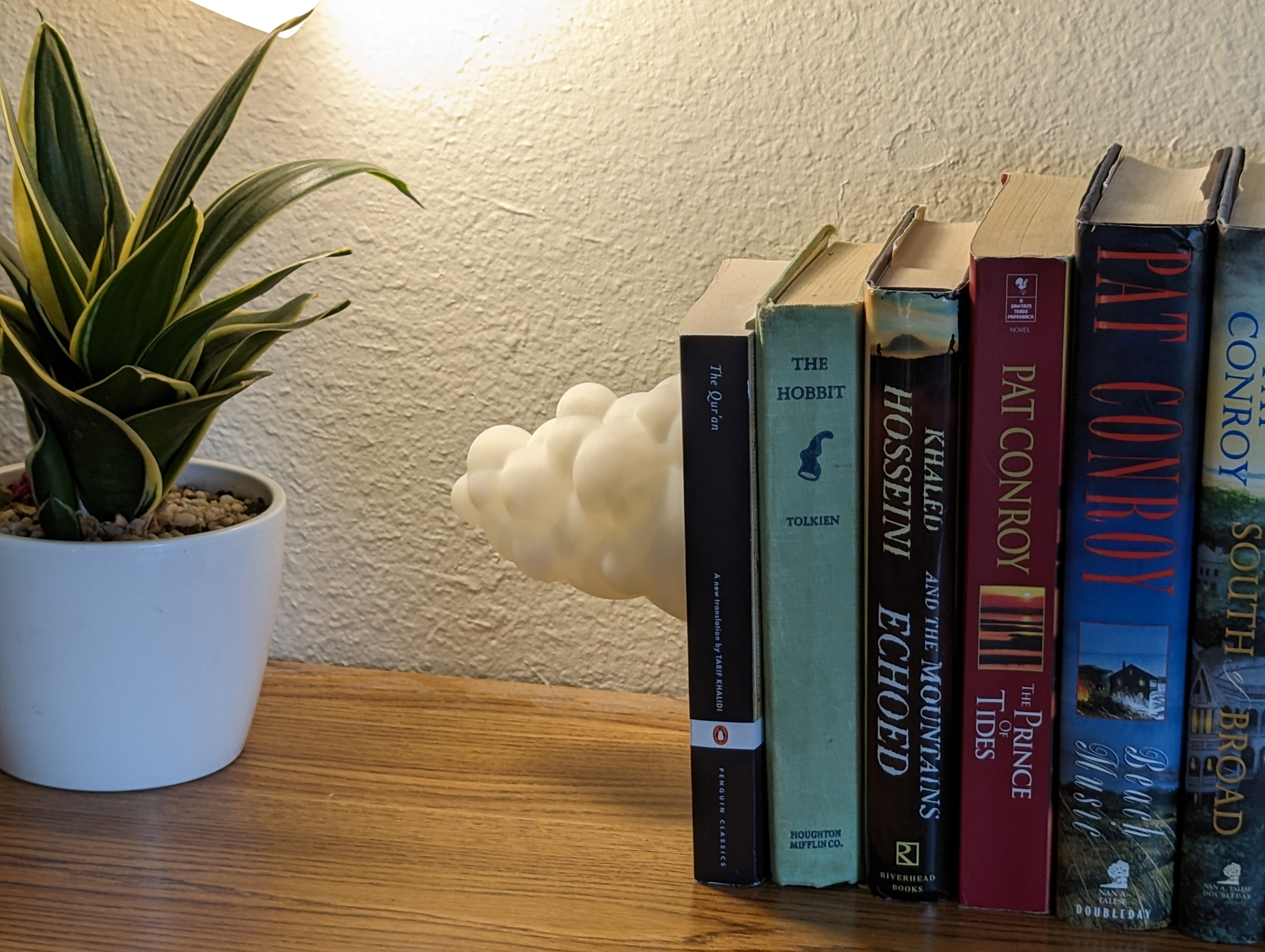 [OLD VERSION] Floating Cloud Bookend by Jordan Proctor Designs ...