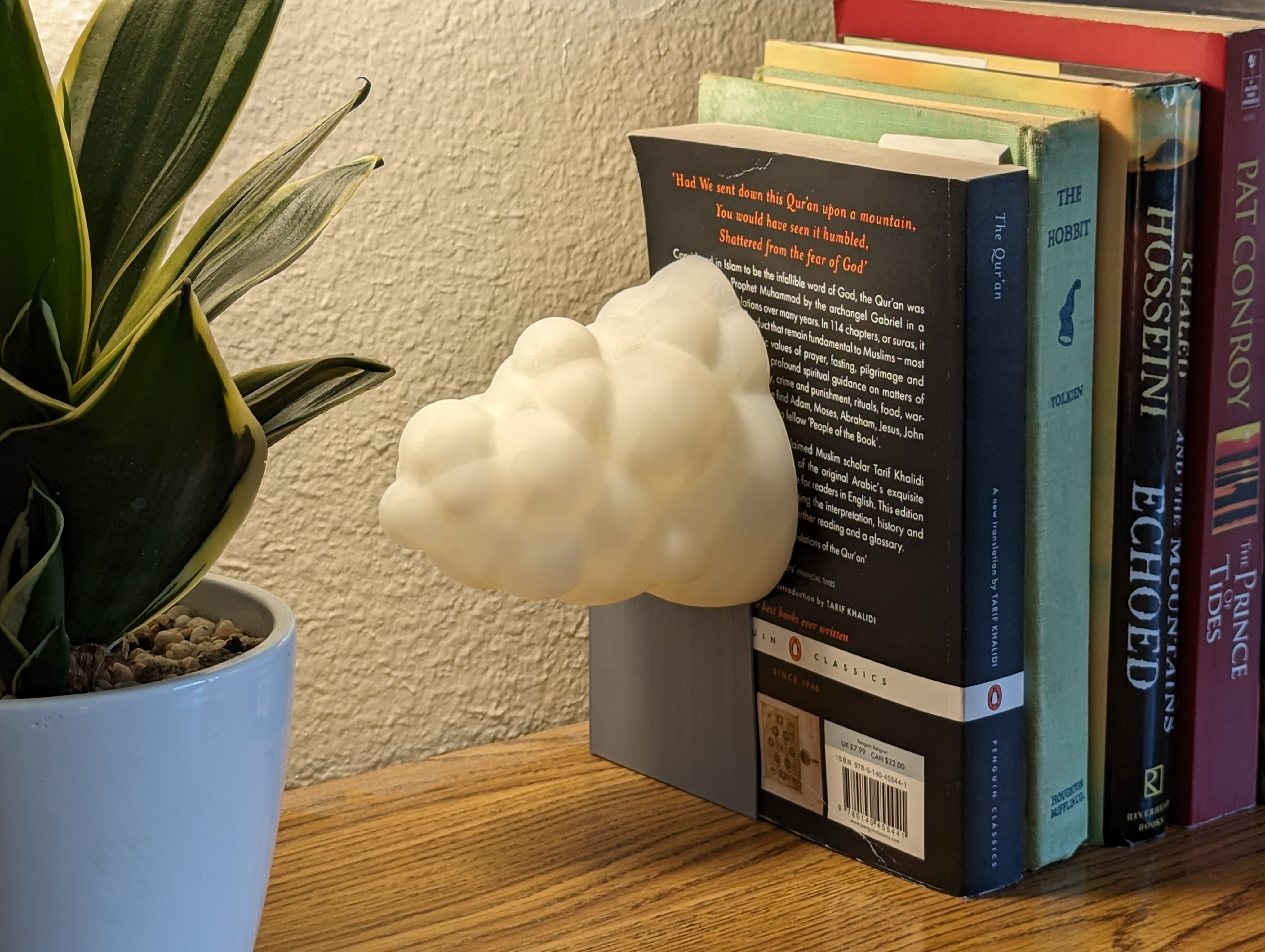 [OLD VERSION] Floating Cloud Bookend by Jordan Proctor Designs ...