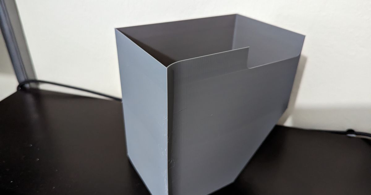 Bambu Lab Purge/Flush/Poop bucket for X1 or X1 Carbon (Smaller Version) by hellgiver | Download ...