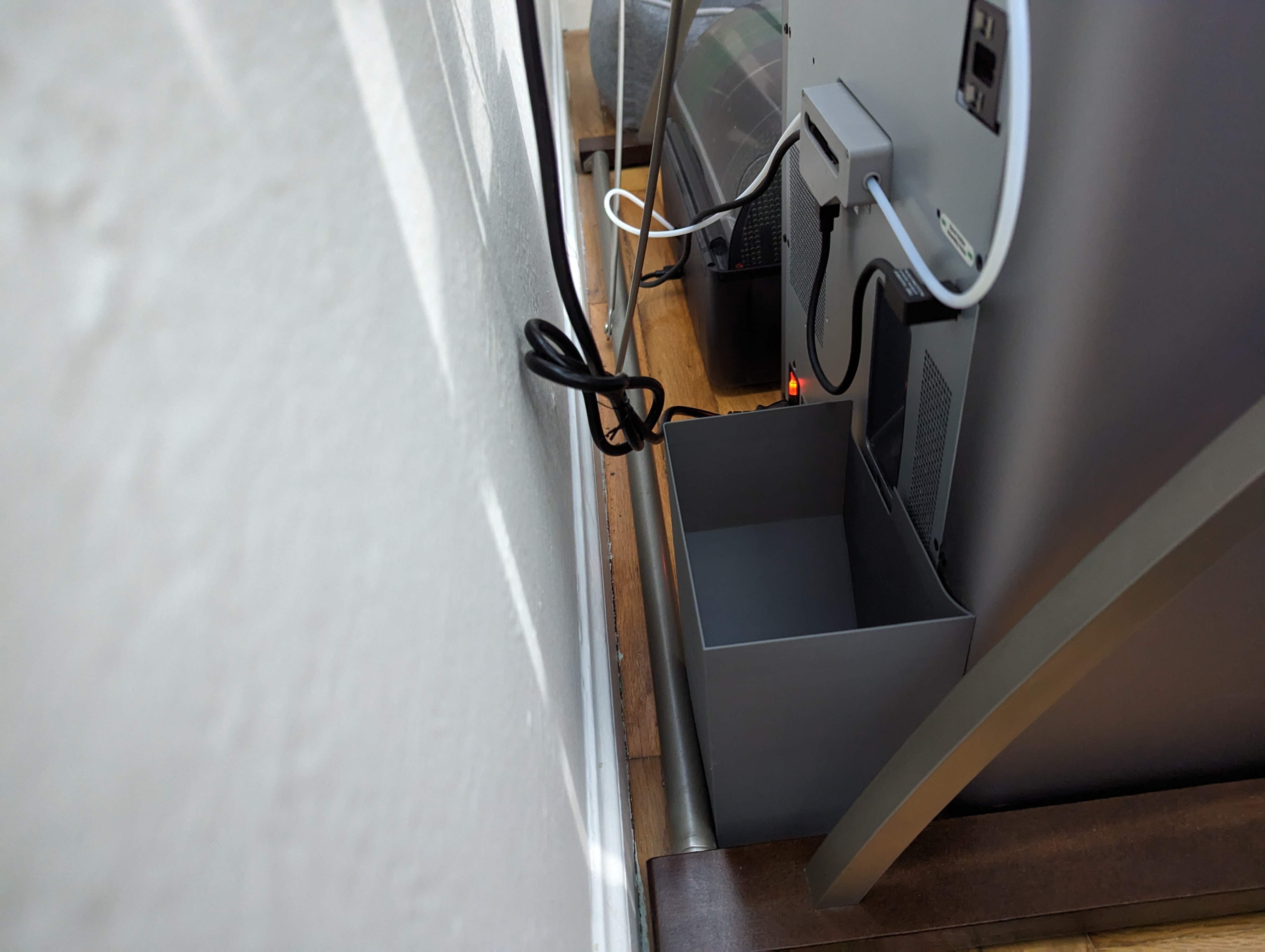 Bambu Lab Purge/Flush/Poop bucket for X1 or X1 Carbon (Smaller Version ...