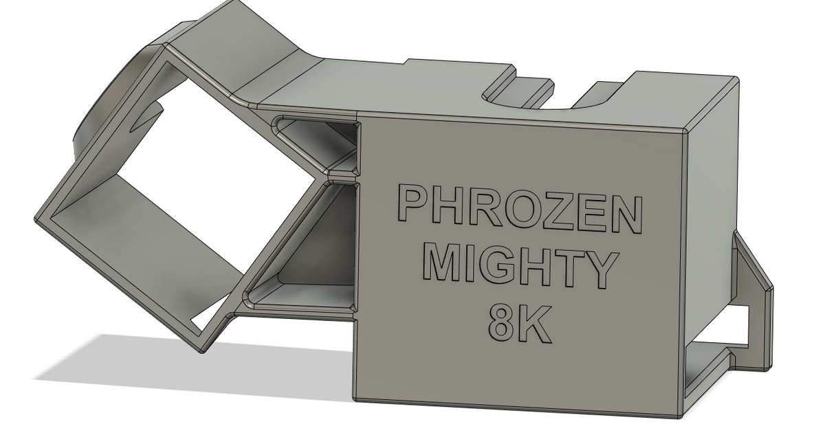 Phrozen Mighty 8K Drip Hanger by OMNI Arcade | Download free STL model ...