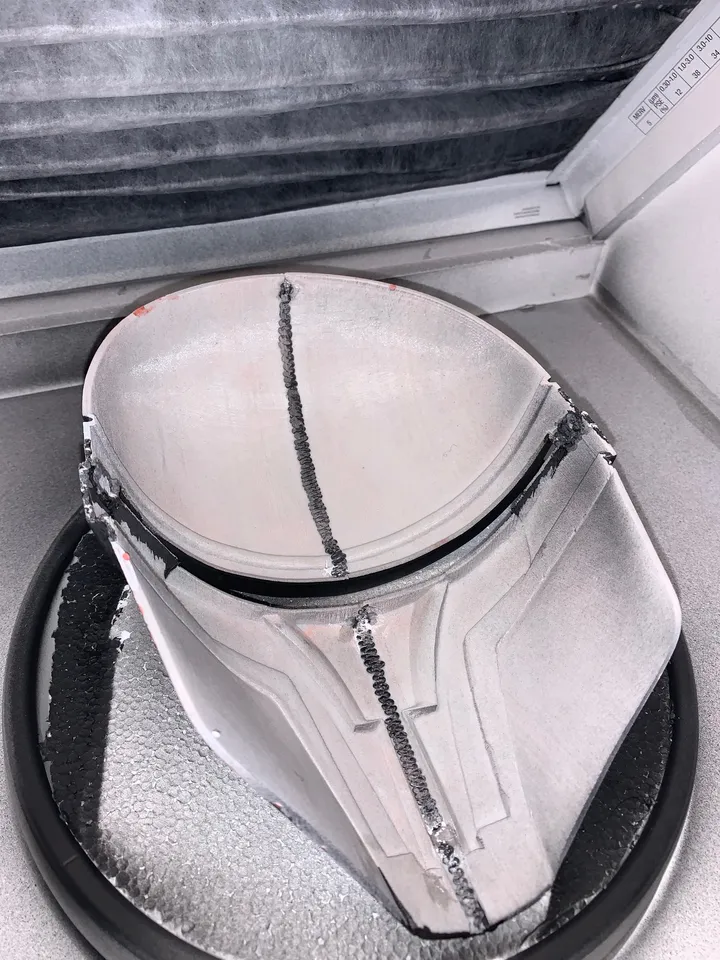 REVAN MASK QUARTERED by MadRiverPrint | Download free STL model ...
