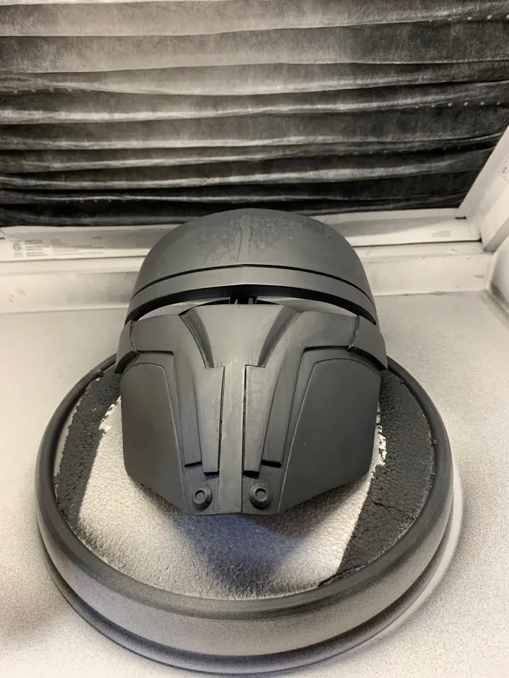 REVAN MASK QUARTERED by MadRiverPrint | Download free STL model ...
