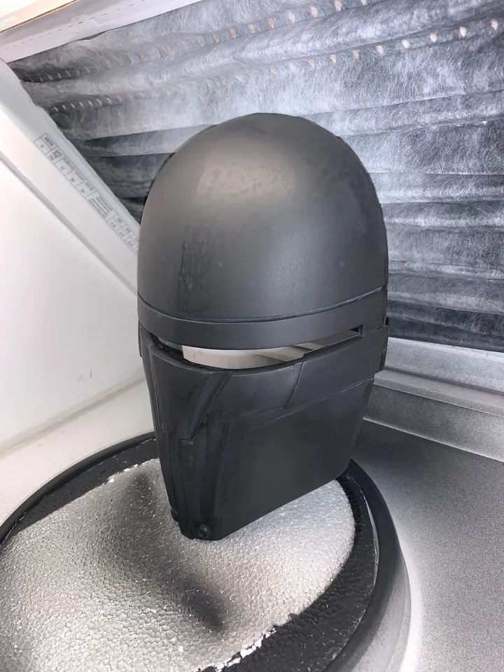 REVAN MASK QUARTERED by MadRiverPrint | Download free STL model ...
