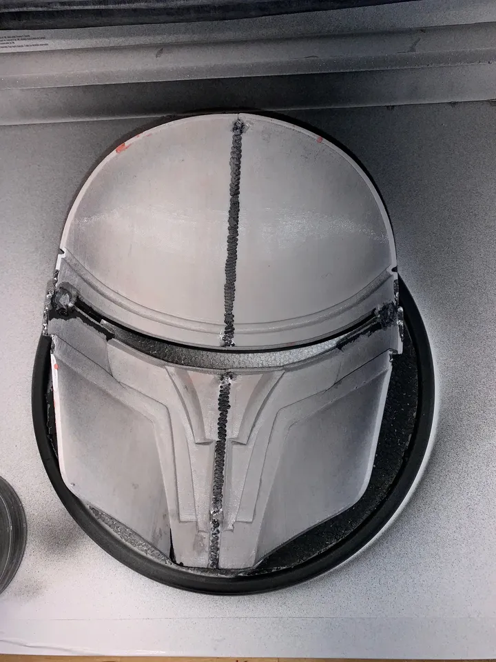 REVAN MASK QUARTERED by MadRiverPrint | Download free STL model ...