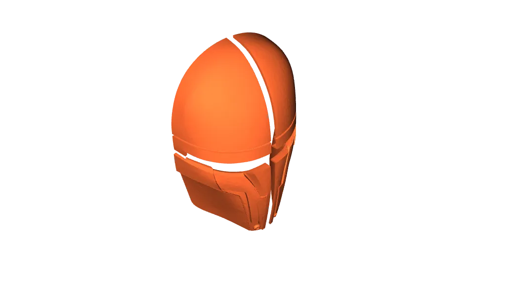 REVAN MASK QUARTERED by MadRiverPrint | Download free STL model ...