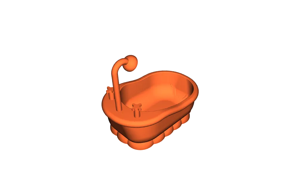 Toy Hot Tub by _wampa_ | Download free STL model | Printables.com