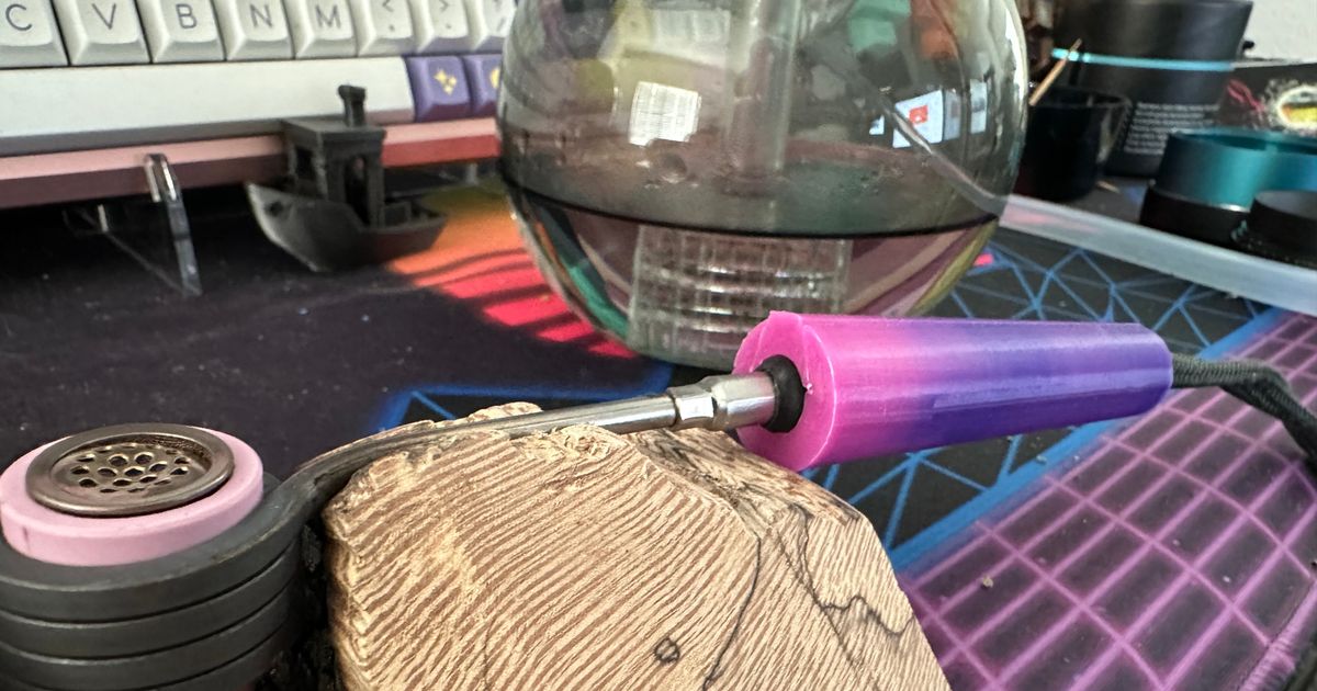 Enail Coil Handle por abeaboubakare | Descargar modelo STL gratuito ...