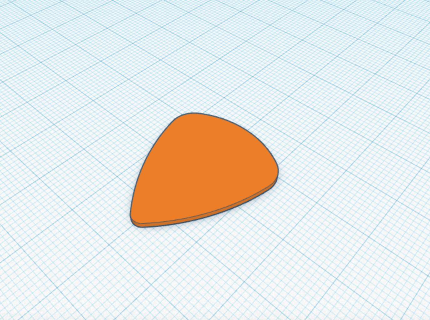 Guitar Pick por 3D Print Life | Descargar modelo STL gratuito ...