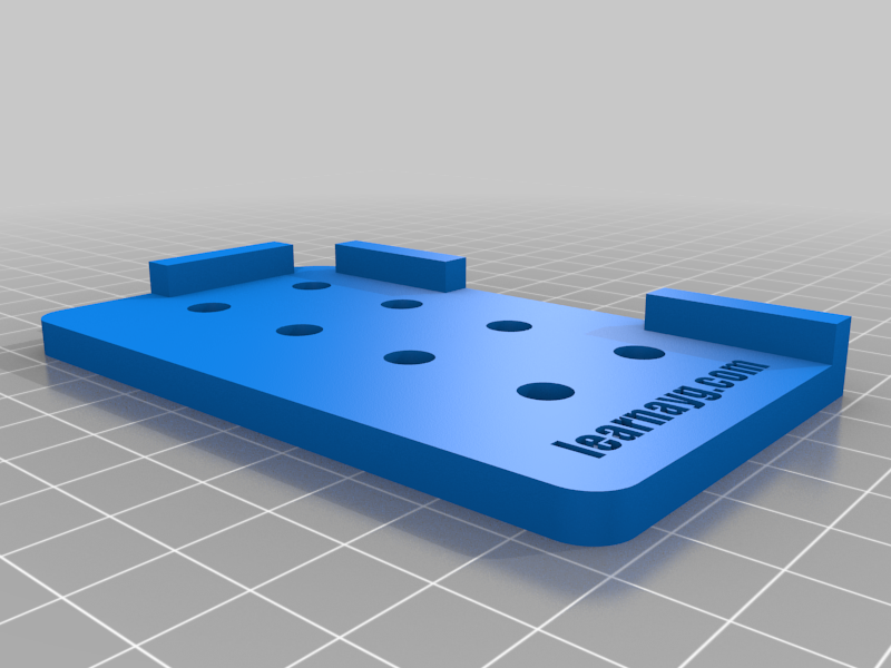Drill Guide For V-Slot and T-Slot Jig Template by Learn As You Go ...