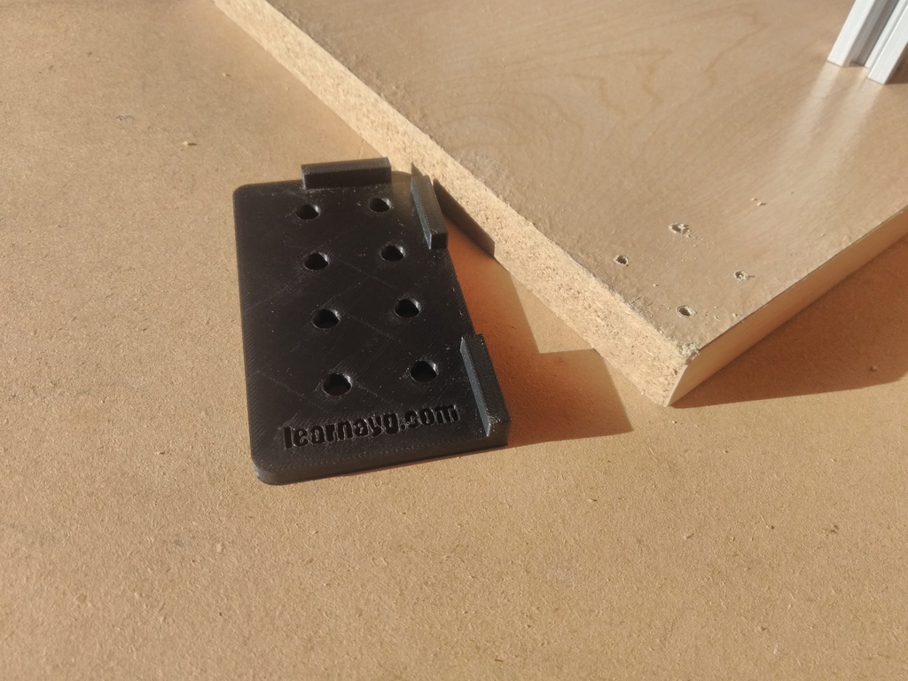 Drill Guide For V-Slot and T-Slot Jig Template by Learn As You Go ...