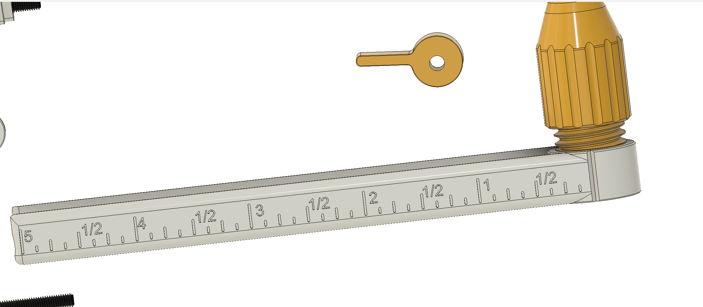 Marking Gauge Tool by Ruvim Kub | Download free STL model | Printables.com