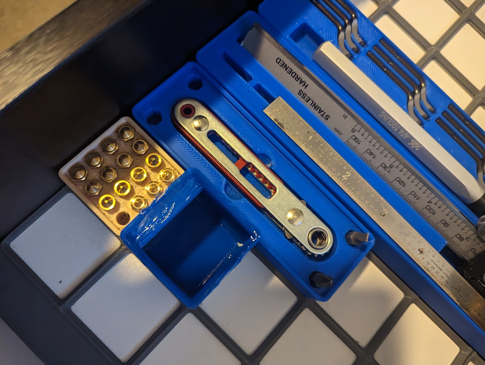 Gridfinity Holder For Cheap Ratchet Screwdriver By Ladpack91 Download