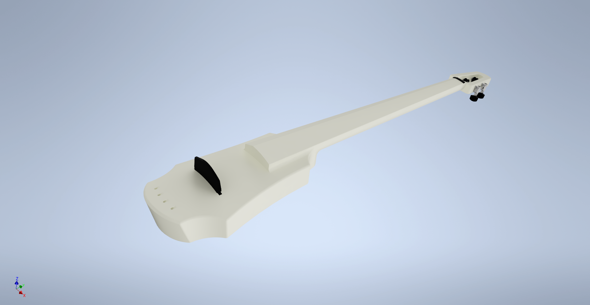Electric Cello by BroJJ | Download free STL model | Printables.com