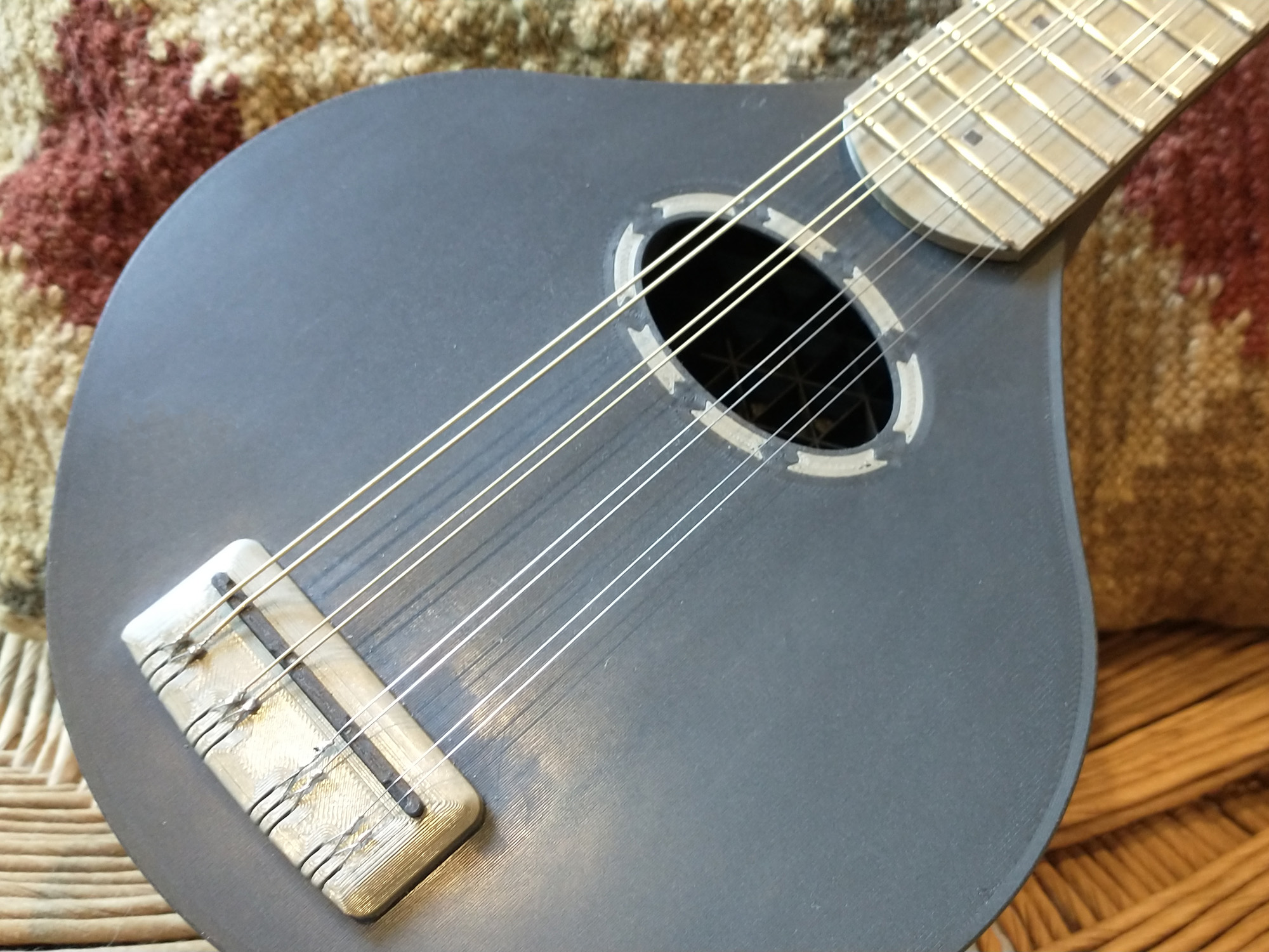 Steel String Mandolin (that you would actually want to play) by LoboCNC ...
