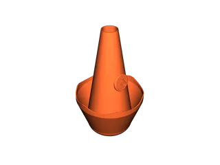 Trumpet Mute Set (5) by ClintonD | Download free STL model | Printables.com
