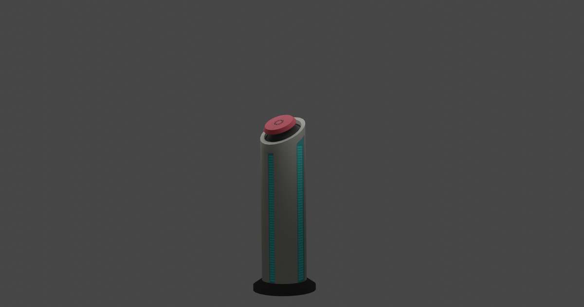 Portal 2 Button by XDGaming | Download free STL model | Printables.com