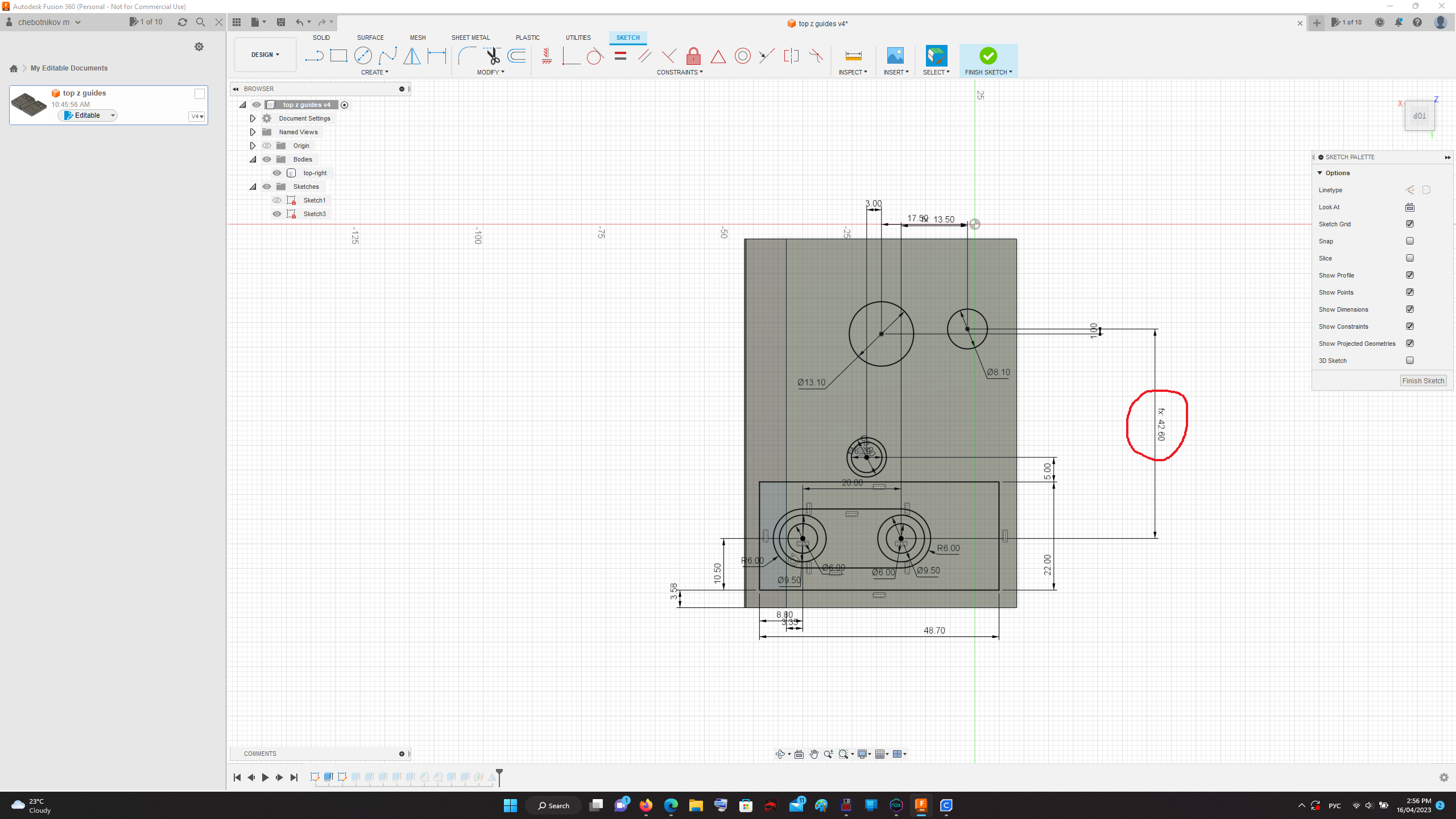 Z axis alignment upgrade by max chebotnikov | Download free STL model ...