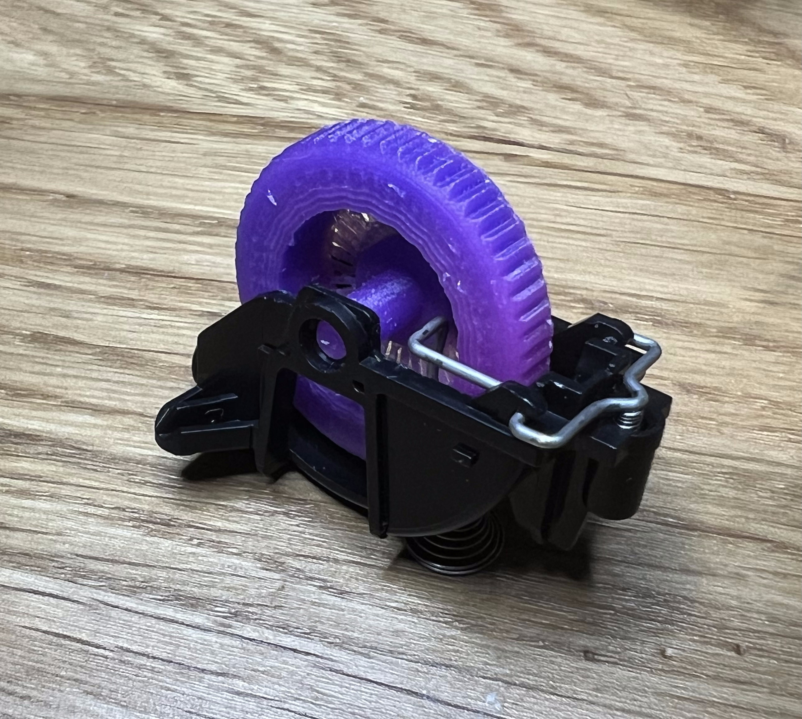 Logitech G600 Scroll Wheel by krx | Download free STL model ...