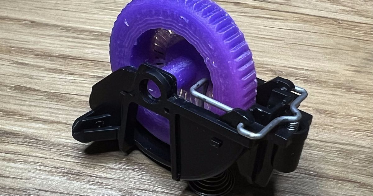 Logitech G600 Scroll Wheel von krx | Kostenloses STL-Modell ...