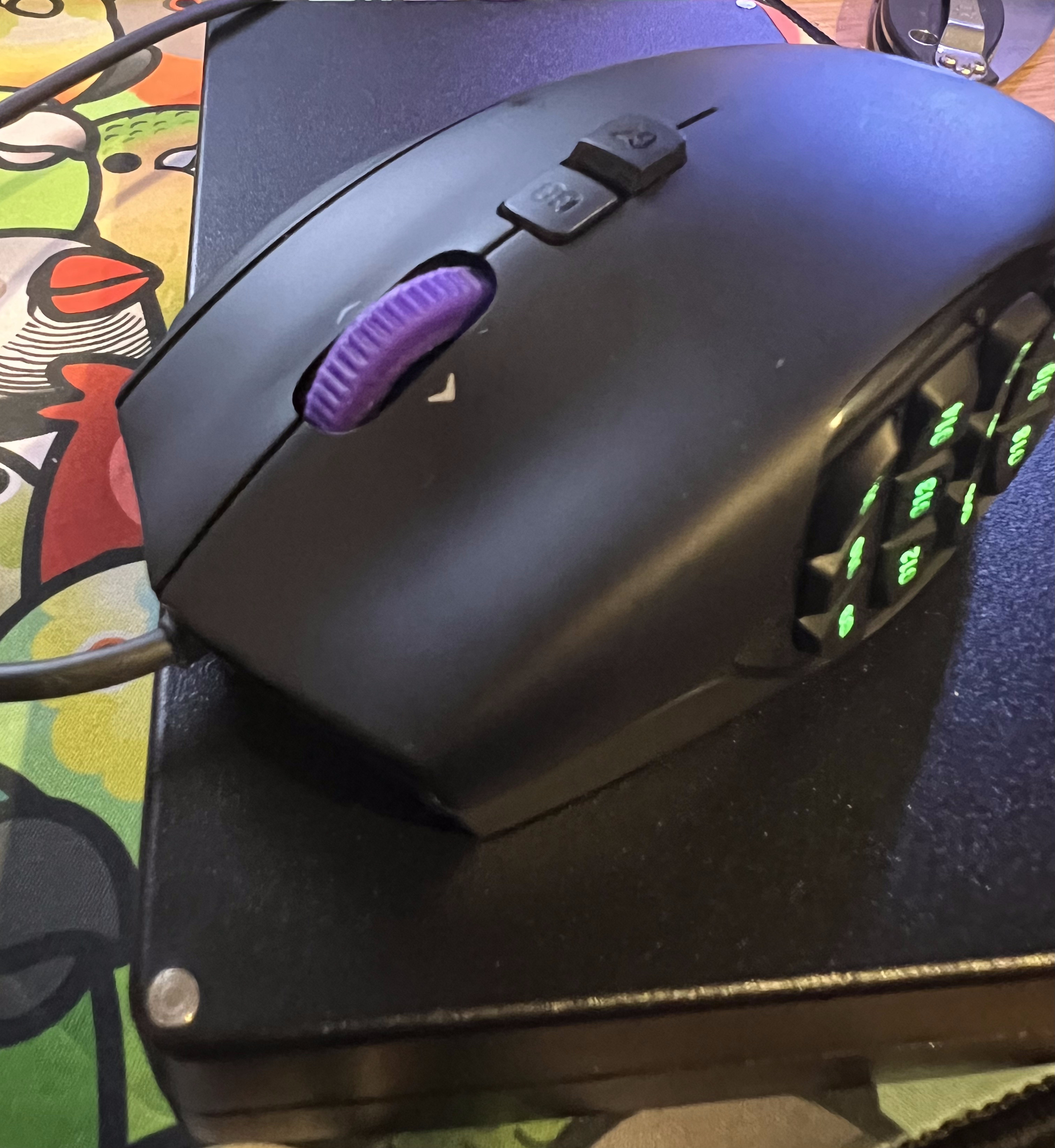 Logitech G600 Scroll Wheel by krx | Download free STL model ...