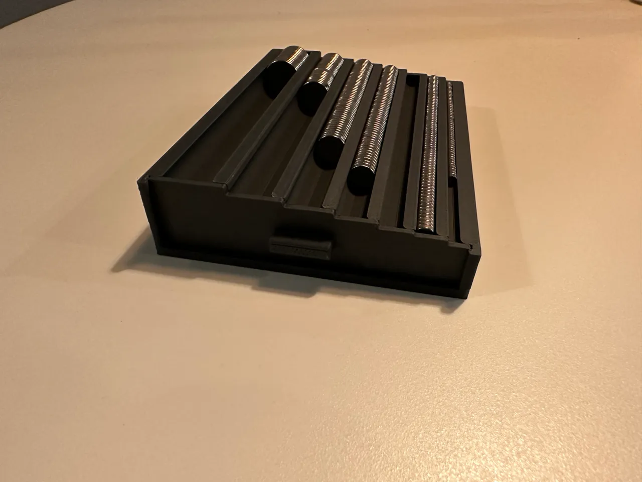 Magnet Organizer by 3DPO | Download free STL model | Printables.com